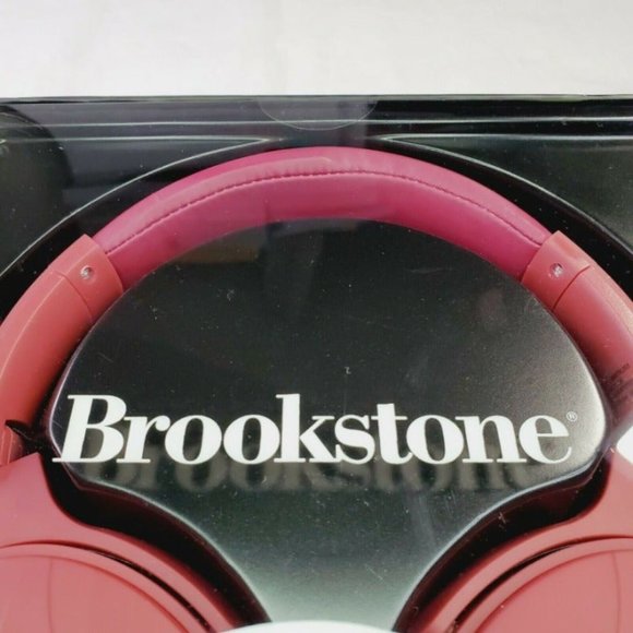 Brookstone | Headphones | Brookstone Studio Hr Wireless Headphones ...